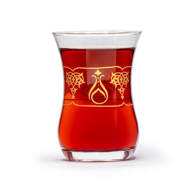 Serhendi Logolu Çay Bardağı Seti 6'lı Çay Seti Serhendi